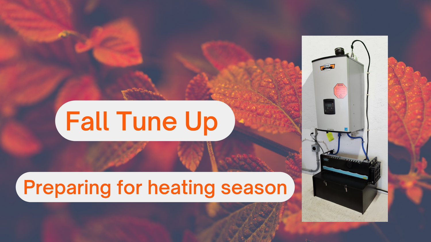 Fall Tune-Up Tips – HUG Hydronics