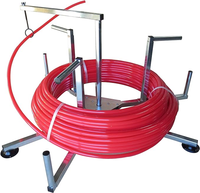 Pex Pipe Uncoiler | 3/8 To 1-Inch PEX Uncoiling Tool