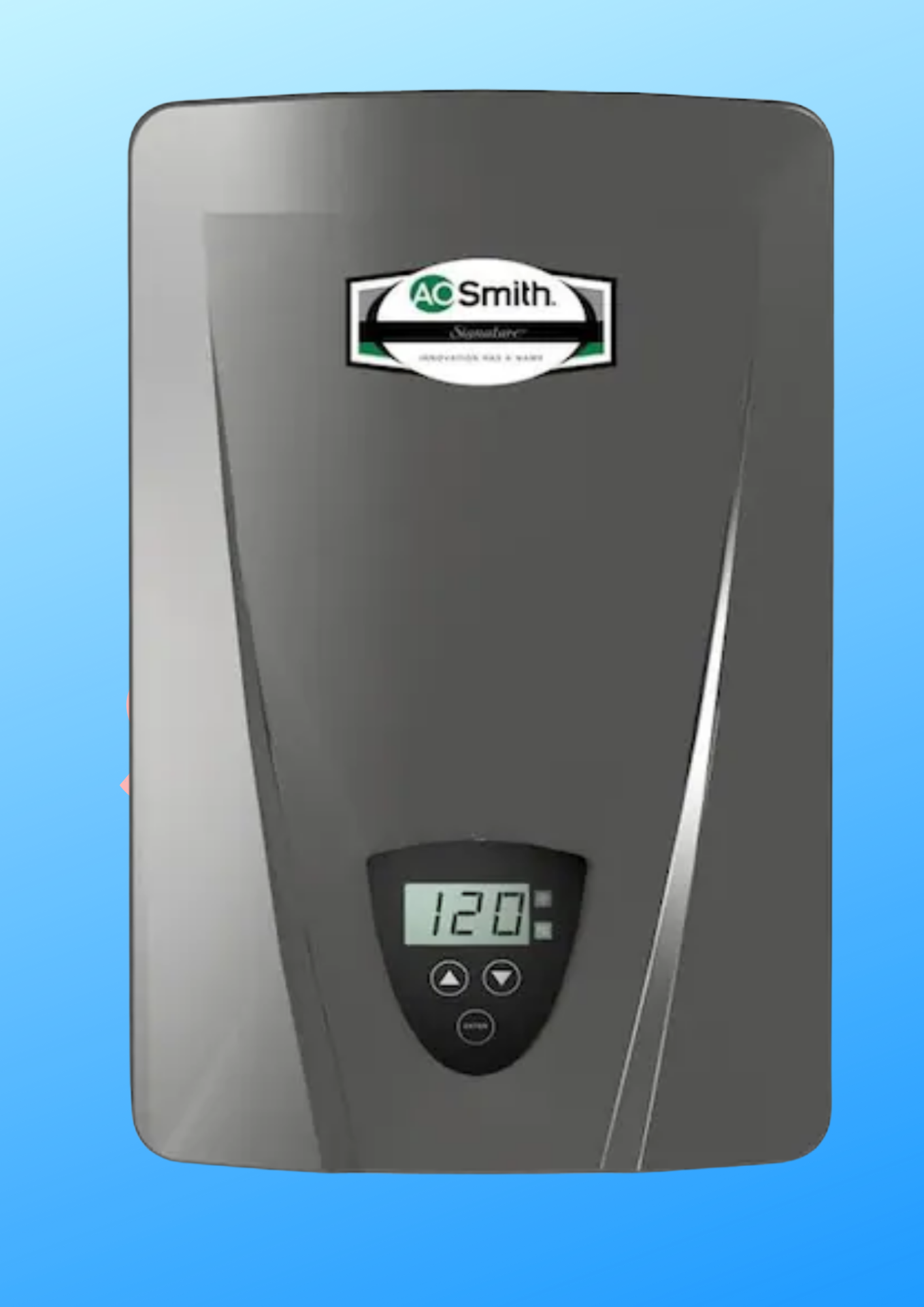 Water Heater Landing