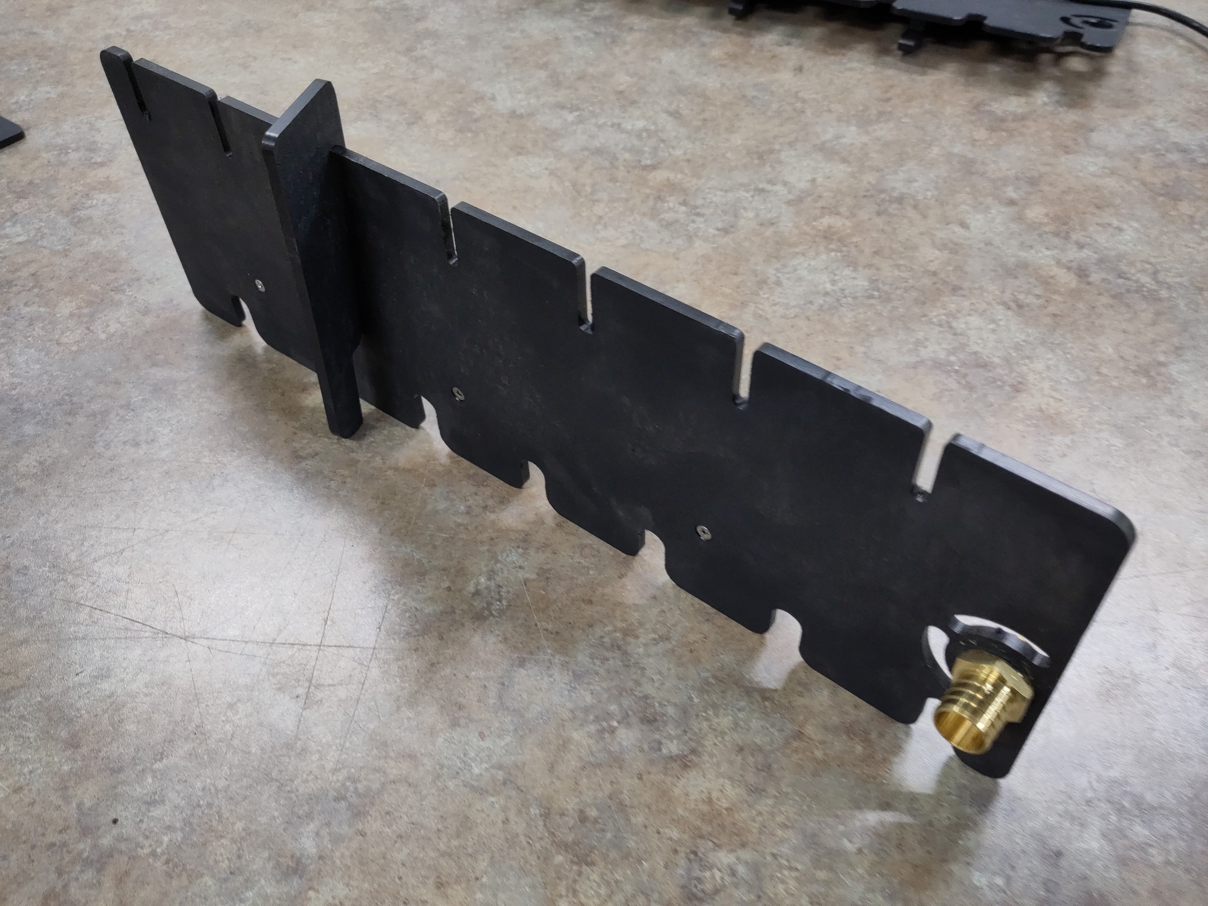 Dual Temperature Divider | Hydronic Heating Accessory
