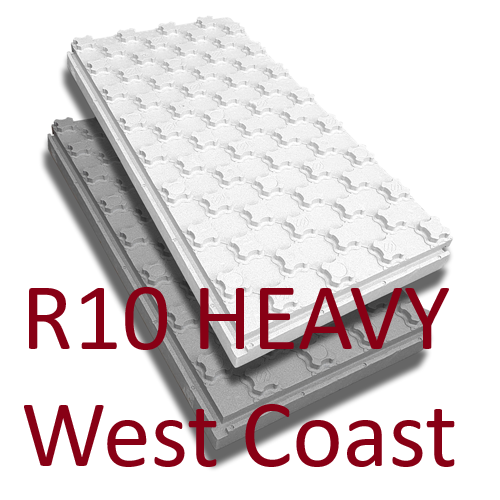 (Western Region) Heat-Sheet Heavy R10 – HUG Hydronics