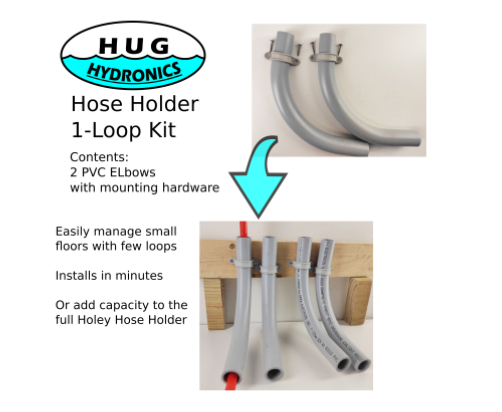 PVC 1" Elbow Kit (3 Loops) – HUG Hydronics