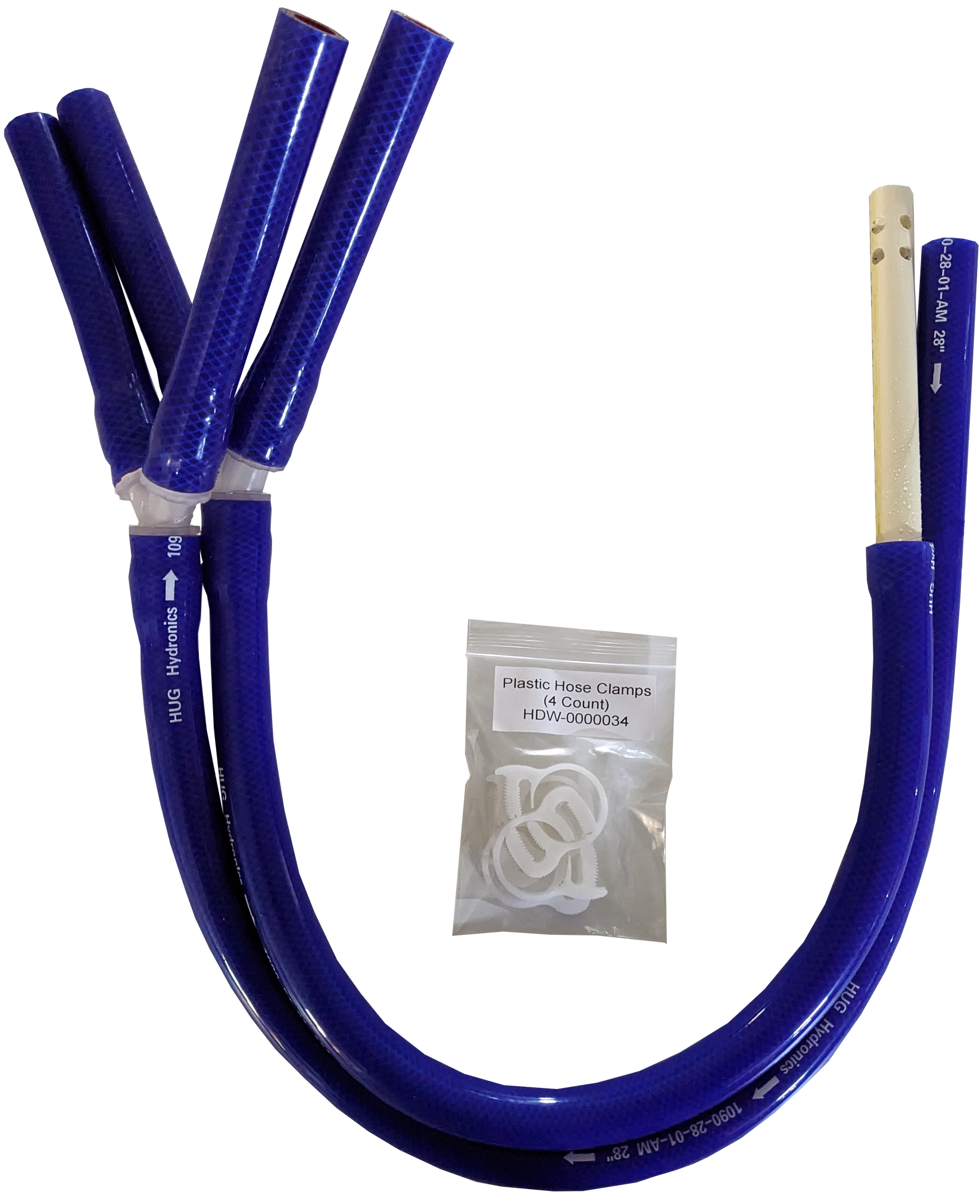 Field Splitter Kit For Dual Loop PEX Splitting