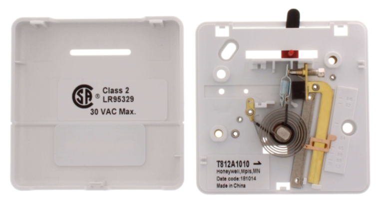 Standard Thermostat | Heat-Only Manual Control