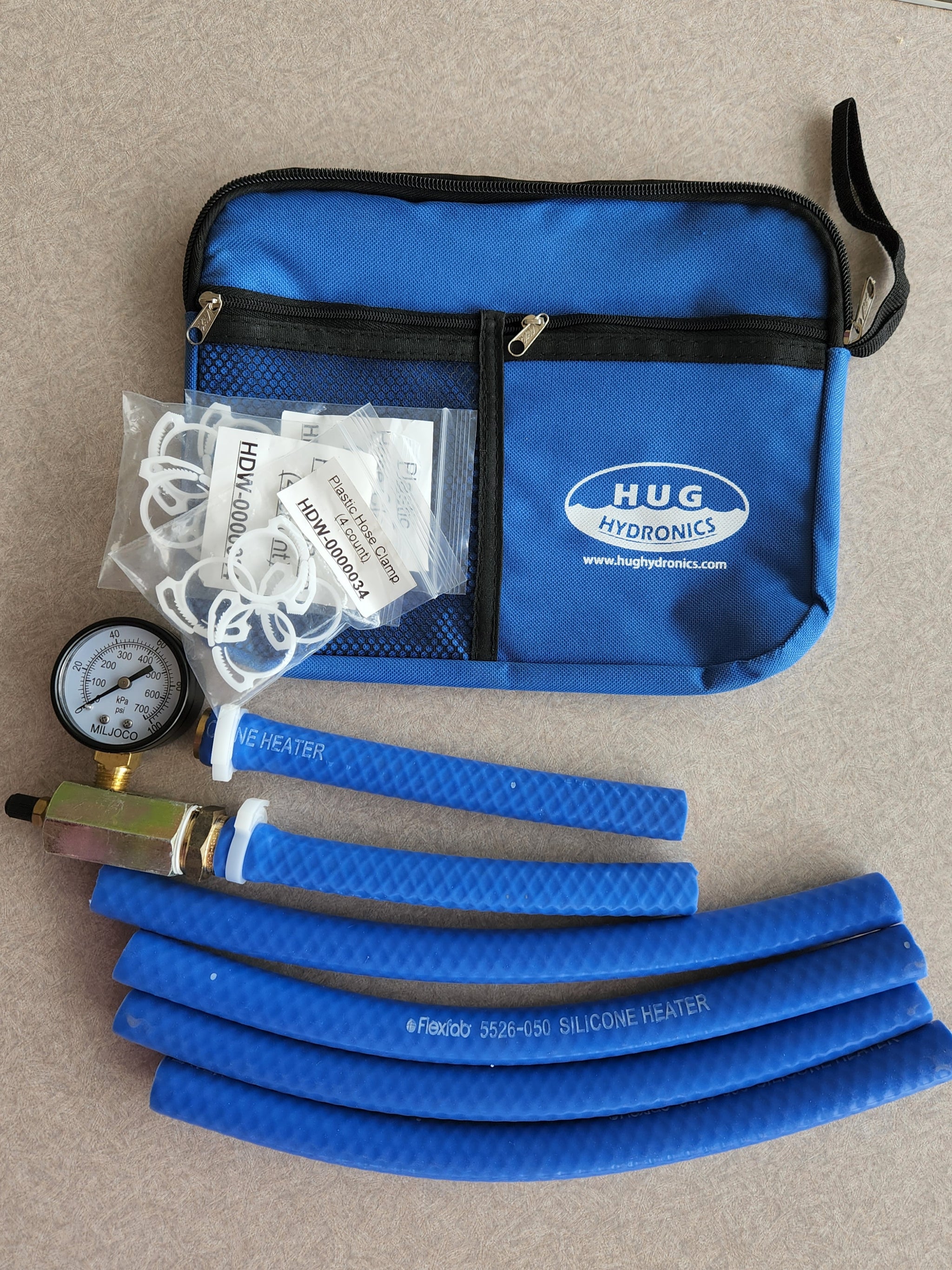 Pressure Test Kit – HUG Hydronics