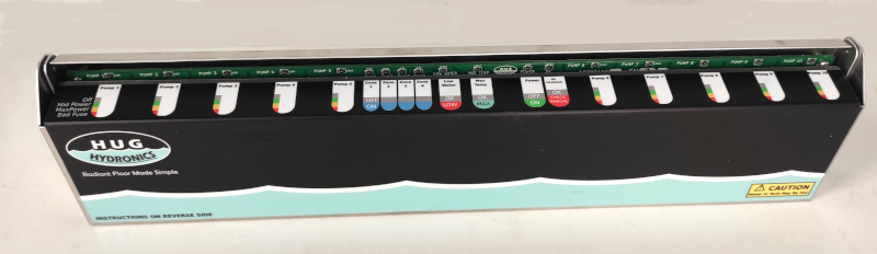 Replacement Hydronics Controller for HUG Hydronics