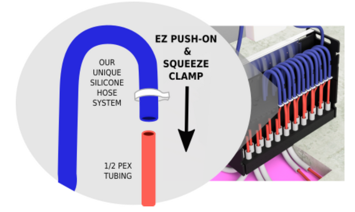 Radiant In-Floor Heating | HUG Hydronics Systems