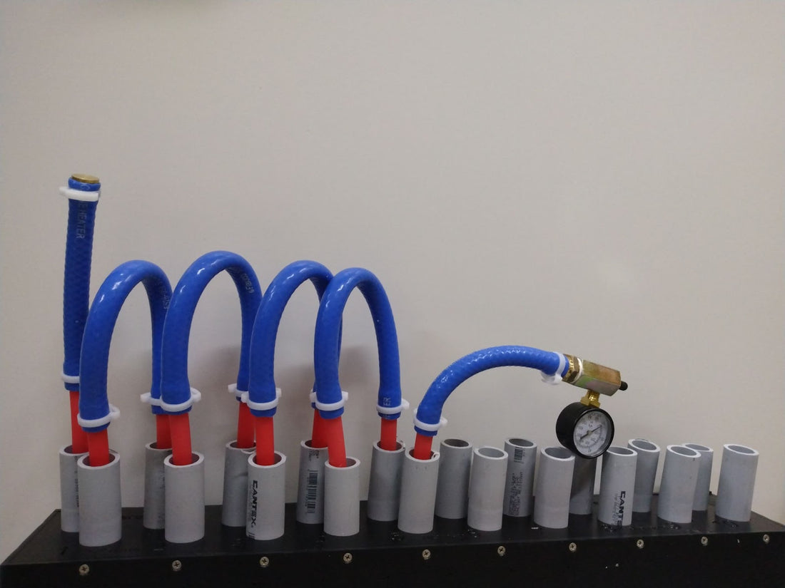 Pressure Test Kit – HUG Hydronics